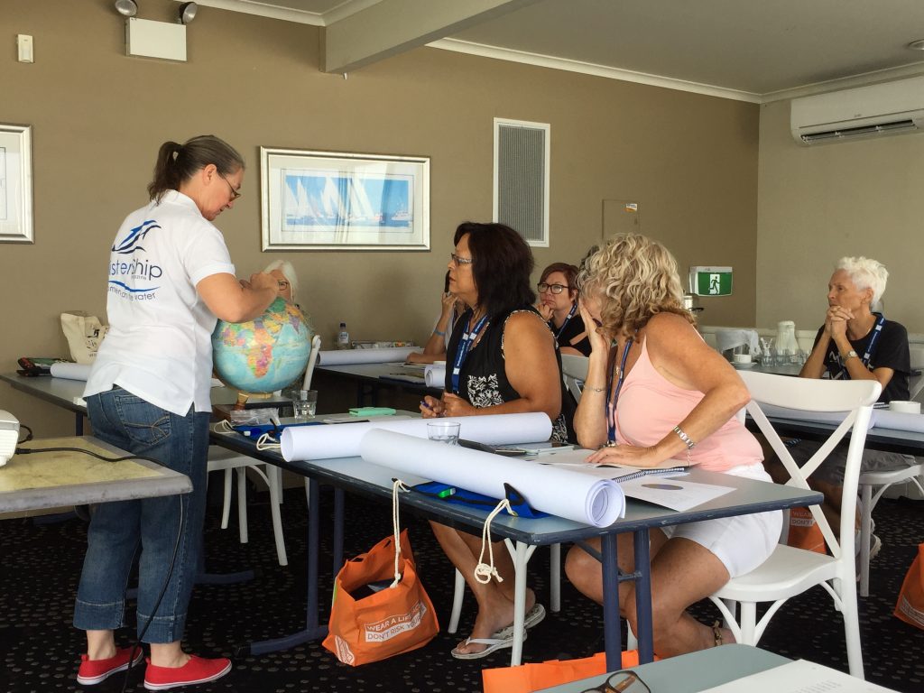 Introduction to Coastal Navigation Course - SisterShip Training and ...