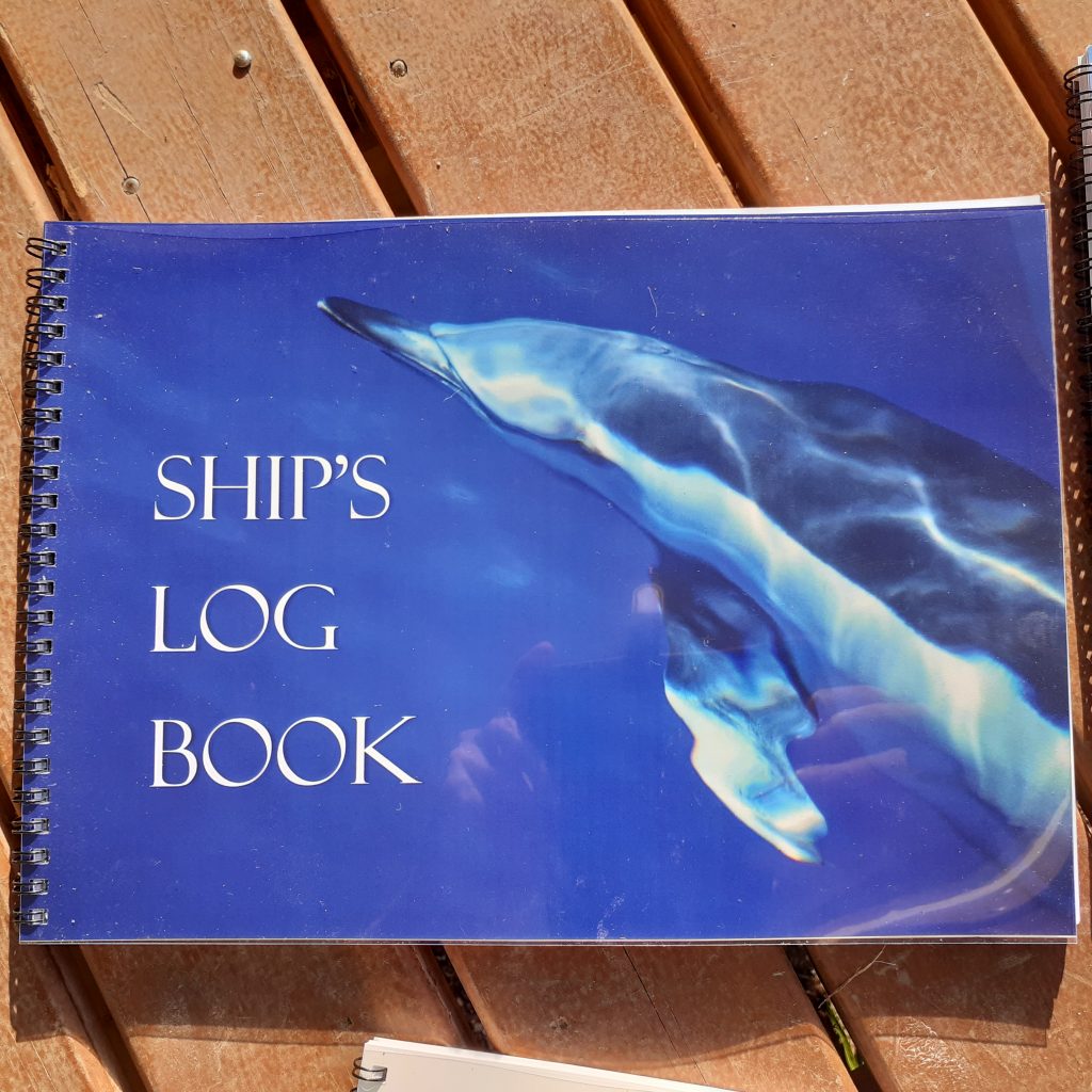 Ship's Log Book - SisterShip Training