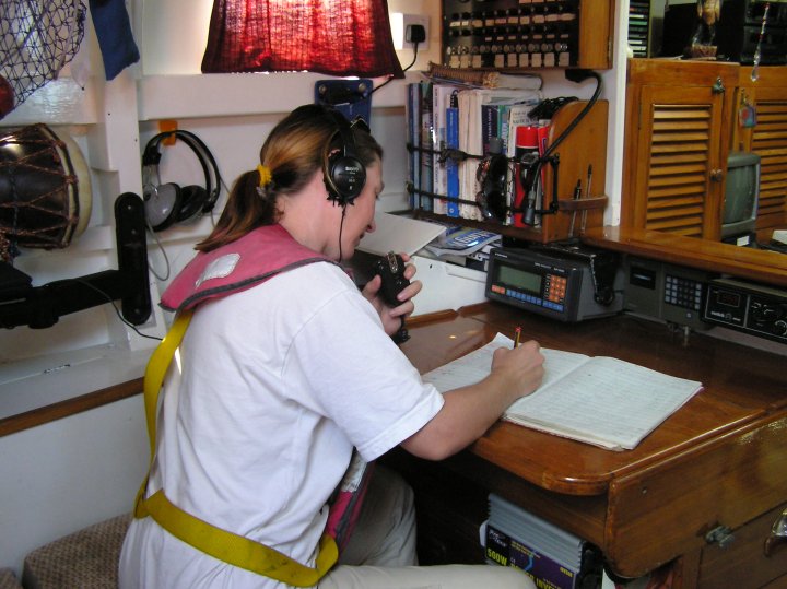 Refresher Course: Marine Radio - SisterShip Training and Boat Licencing
