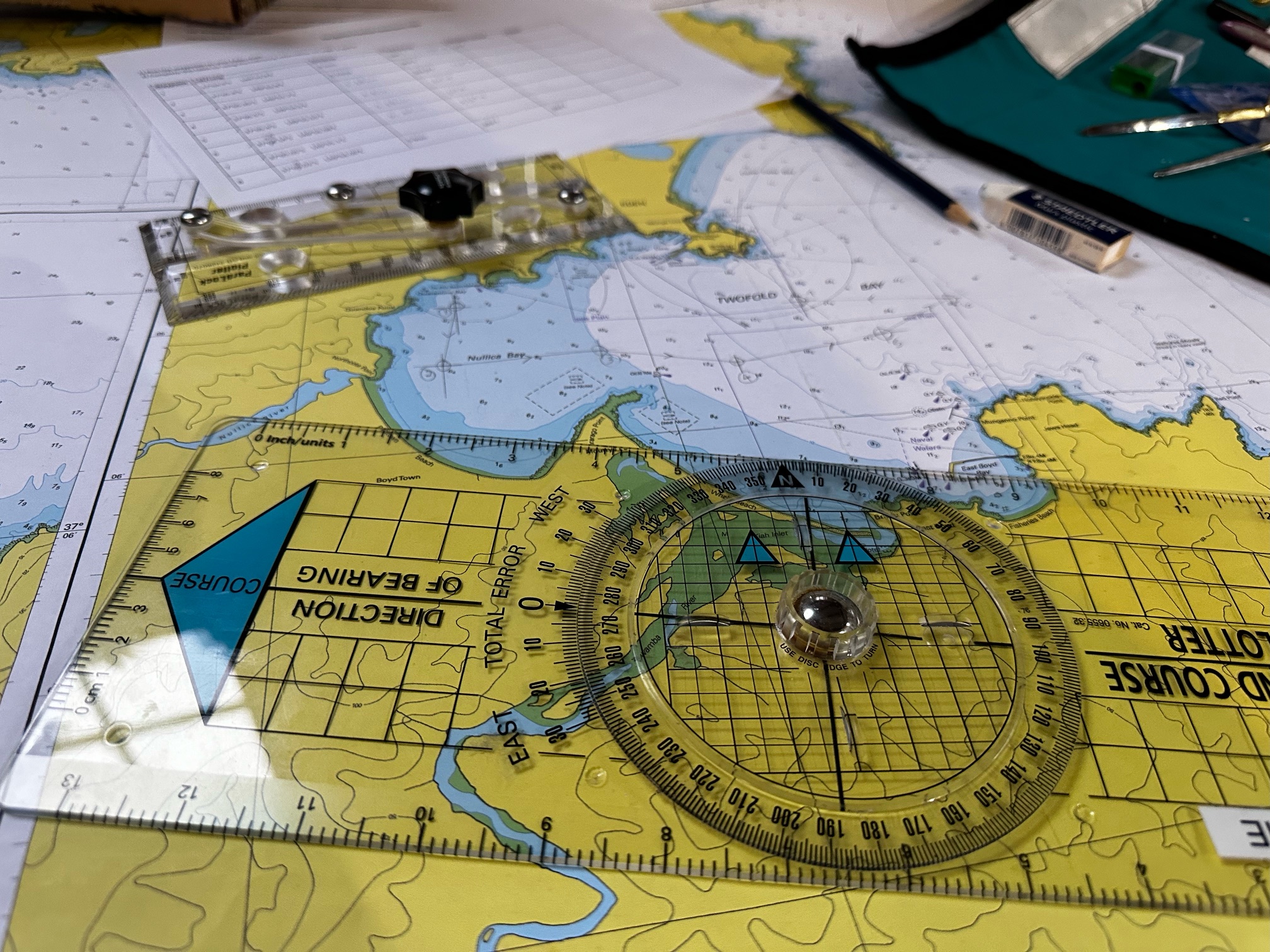 6. Measuring direction - SisterShip Training and Boat Licencing