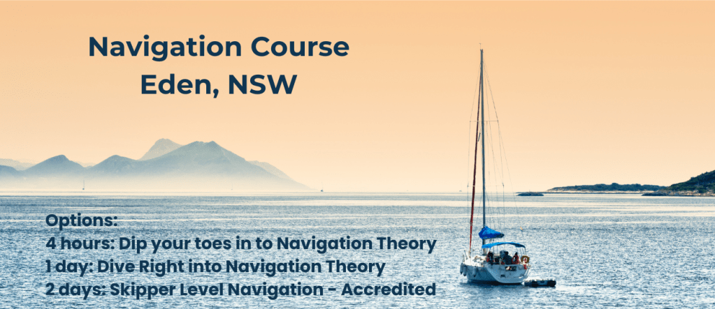 Coastal Navigation Course - SisterShip Training and Boat Licencing